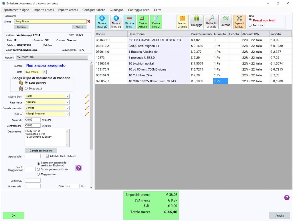 Gestionale Documenti: Software Per La Gestione Documentale | LibertyCommerce