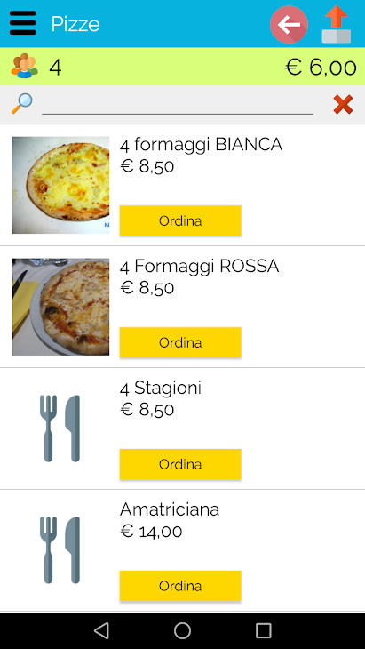 Menu Digitale Comanda Facile Tavolo QR | LibertyCommerce